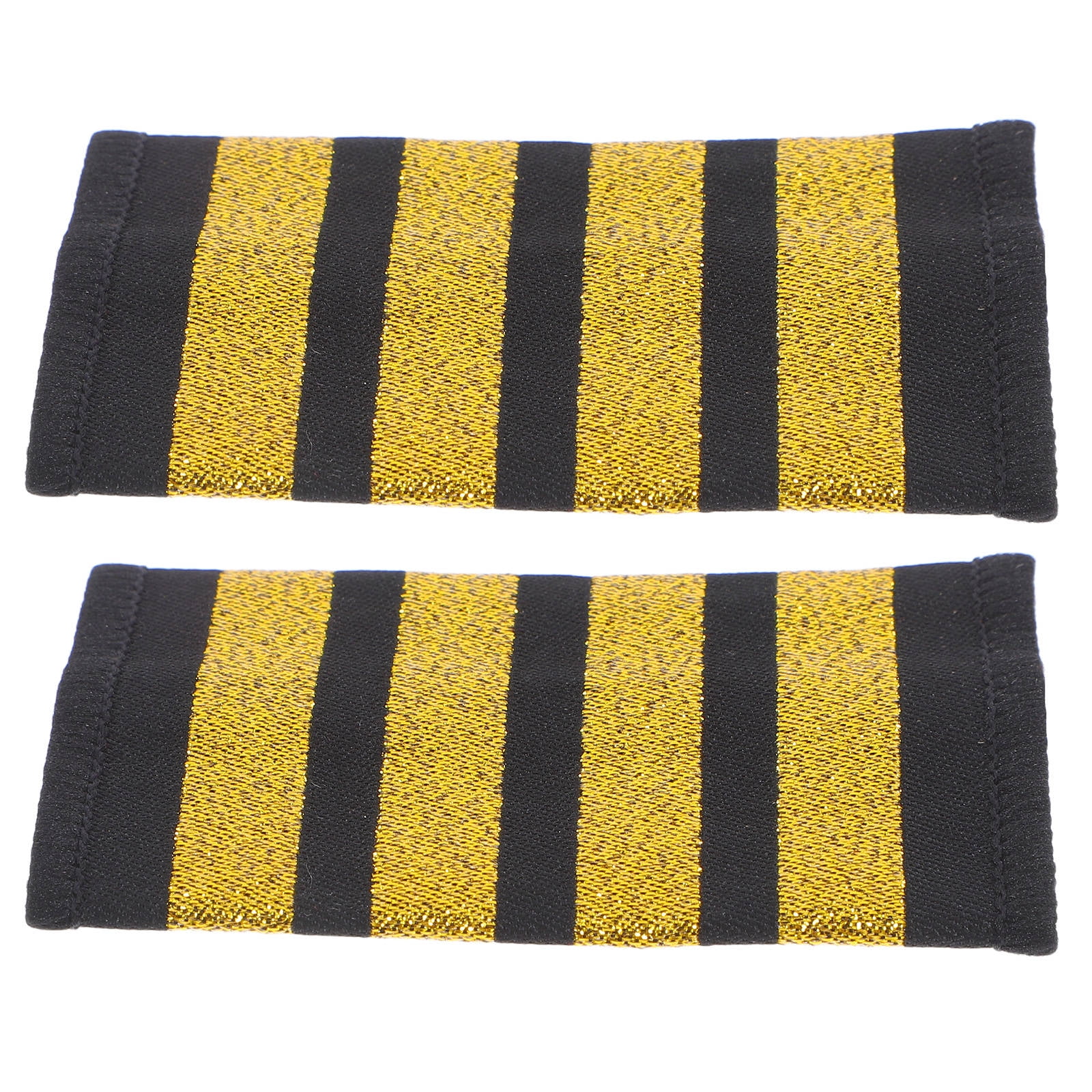 Hemoton 1 Pair Pilot Uniform Epaulets Shoulder Boards for Captain ...