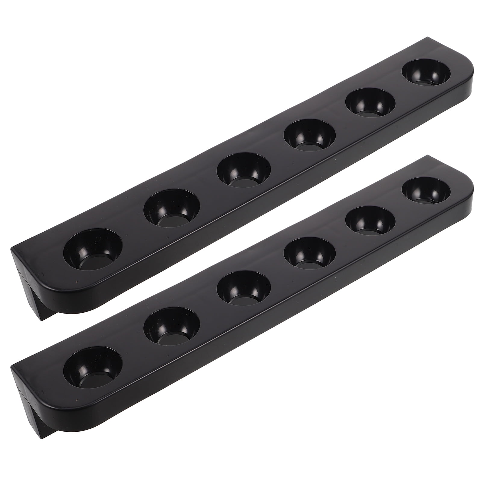 Hemoton 1 Pair Professional Billiard Cue Rest Rack For Pool Table ...