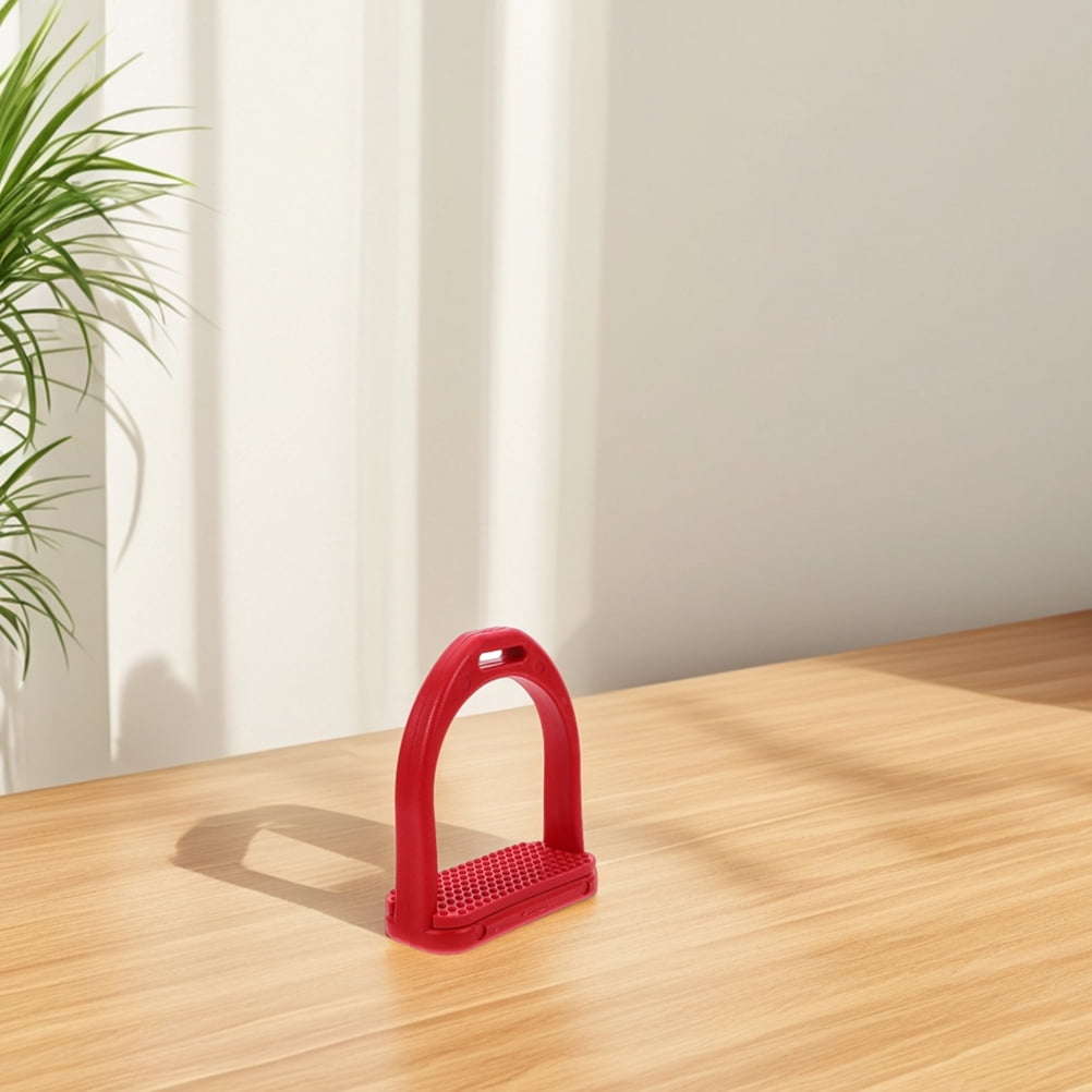 Hemoton 1 Pair Replacement Stirrups For Horse Riding Equestrian Foot ...