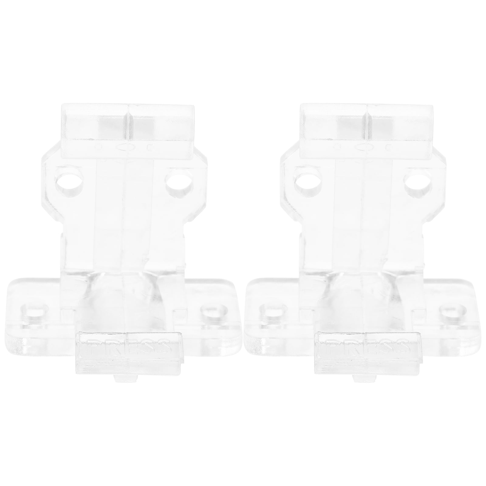 Hemoton 1 Pair Roller Blind Installation Brackets with Screws ...