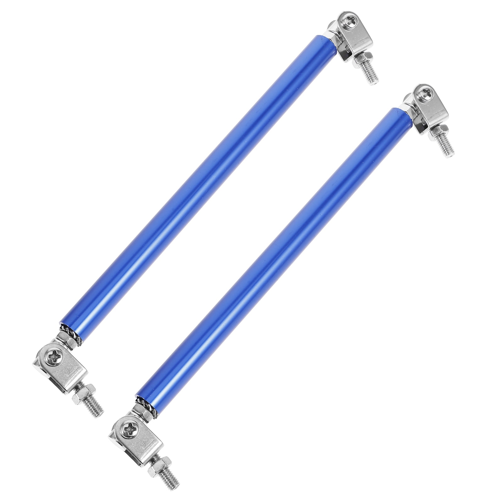Hemoton 1 Pair Splitter Strut Rods Car Modification Front Bumper Lip ...