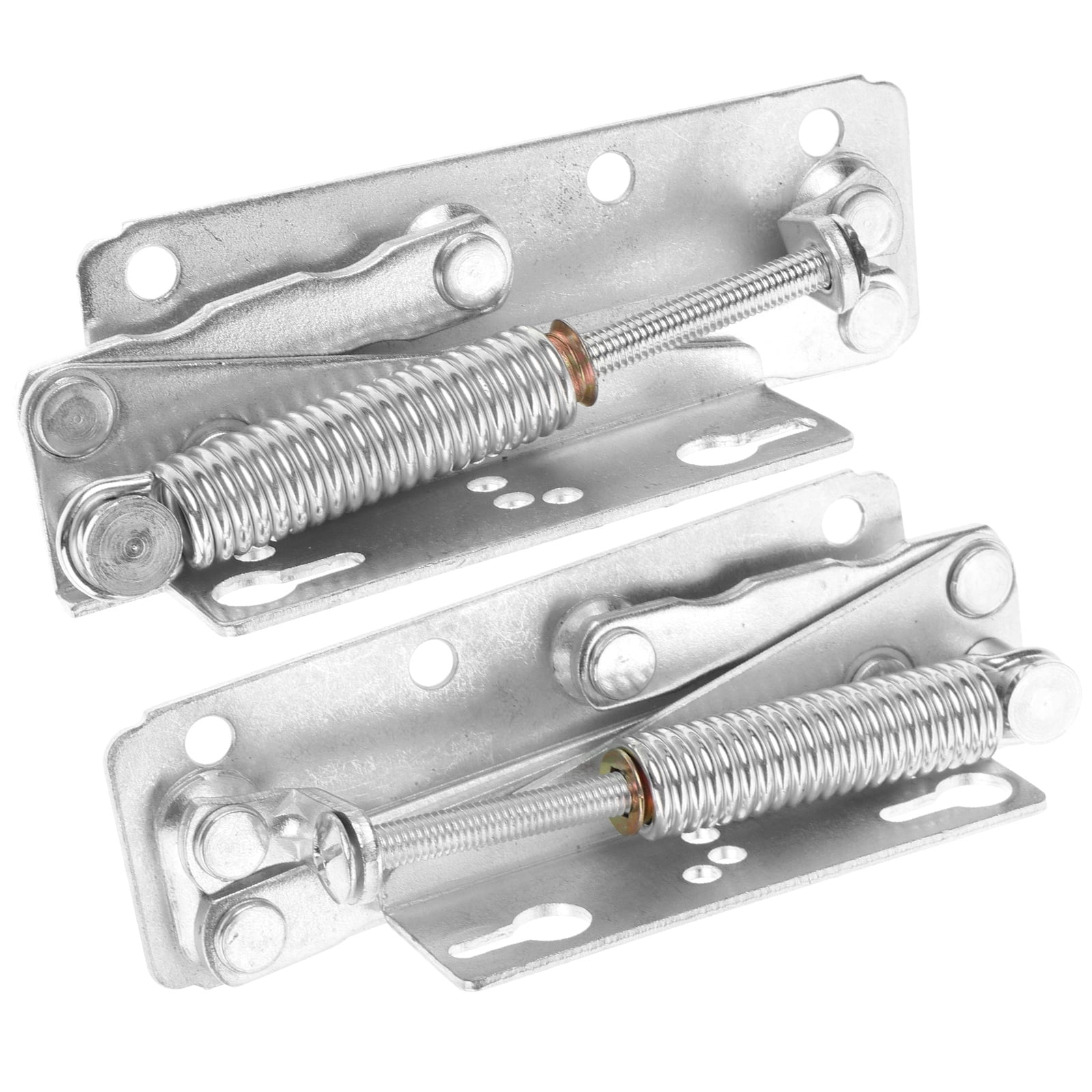 Hemoton 1 Pair Spring Hinge 85 Degree Hinges Foldable Lifting Bracket ...