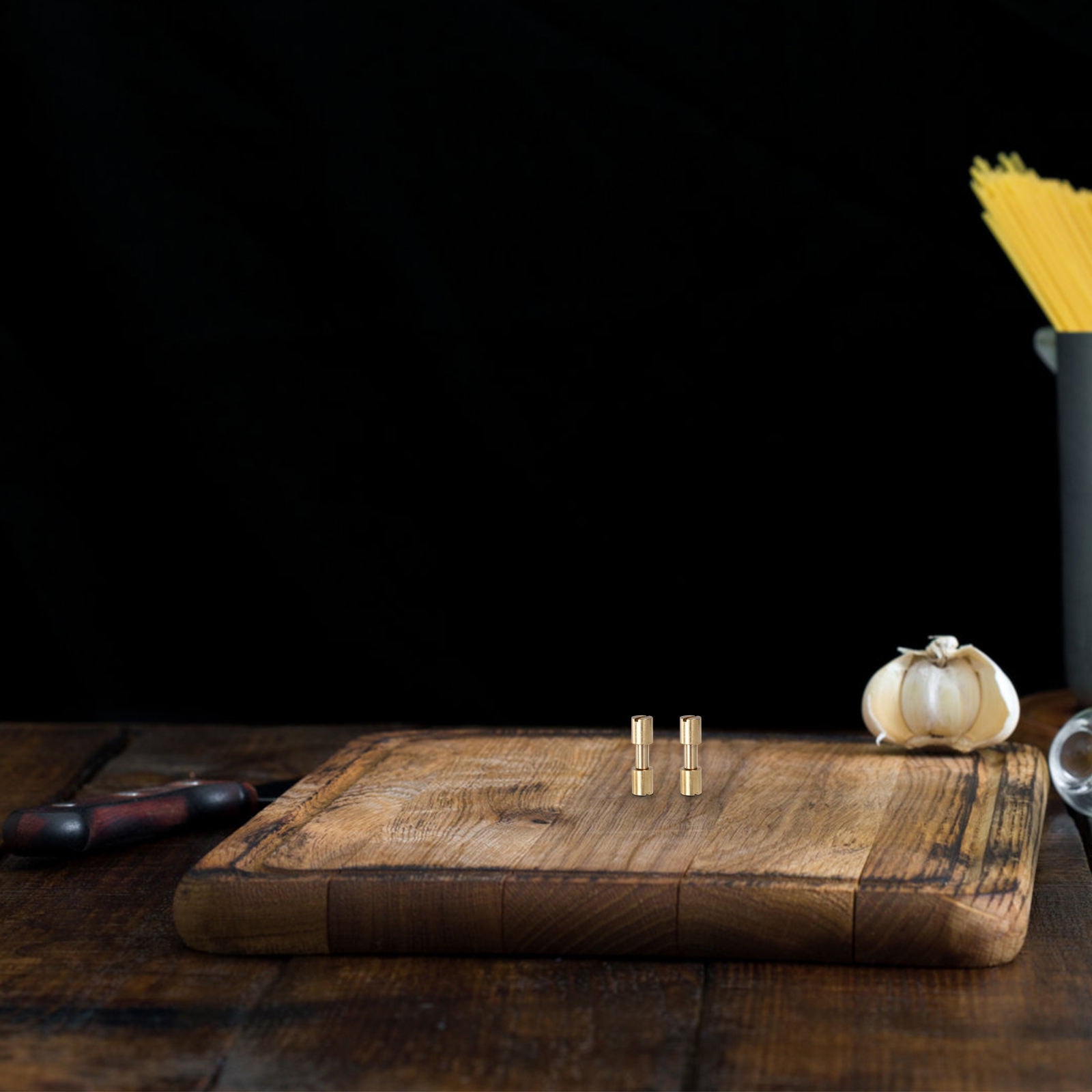 Hemoton 1 Pair Stainless Steel Rivets For Diy Knife Handle Repair ...