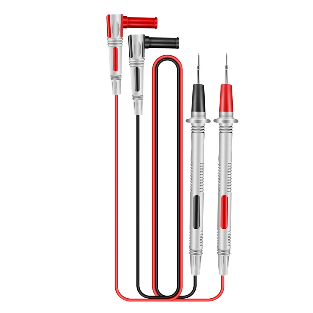 Hemoton 1 Pair Test Lead 20a/1000v Multi Meter Lead Electronic ...