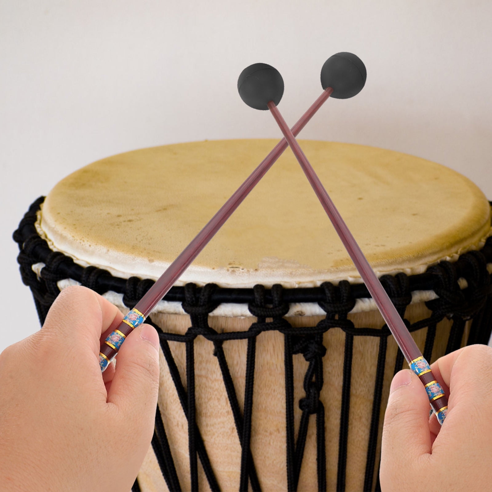 Hemoton 1 Pair Tongue Drum Mallet Drumsticks Xylophone Stage Drumstick ...