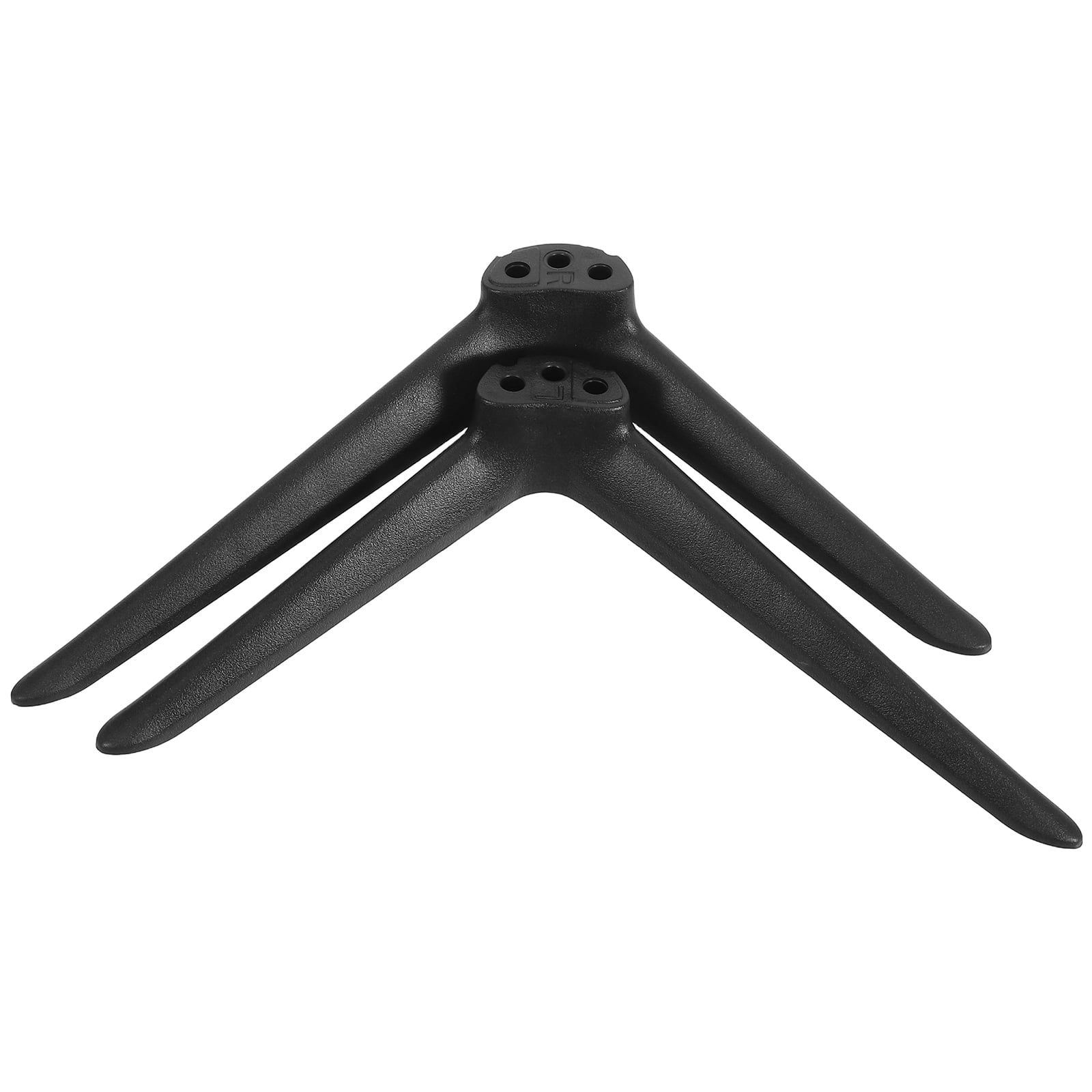 Hemoton 1 Pair Tv Stands Televisions Leg Table Tv Legs Replacement Tv ...