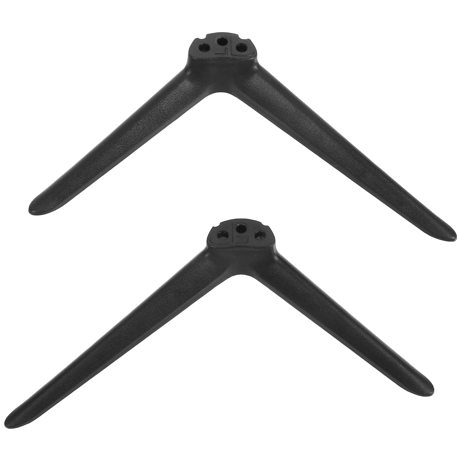 Hemoton 1 Pair Tv Supply Tv Base Tv Pedestal Tv Stand Replacement Base ...
