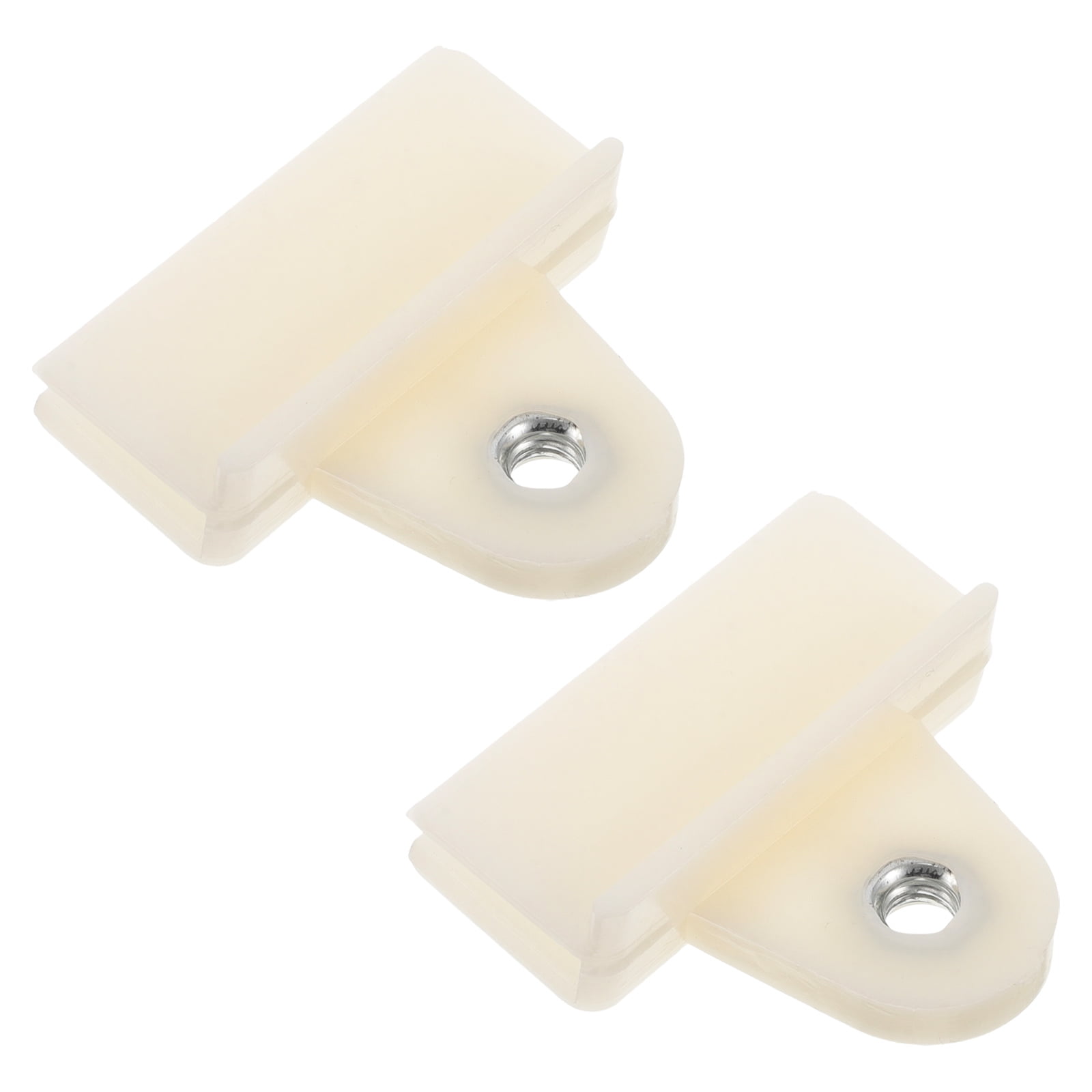 Hemoton 1 Pair Window Door Regulator Glass Channel Clips Replacement ...