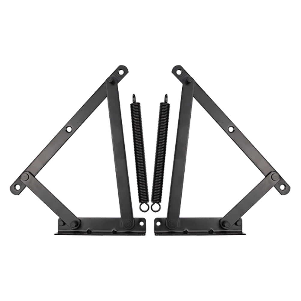 Hemoton 1 Pair of Cabinet Door Hinge Folding Sofa Spring Hinge Drop ...