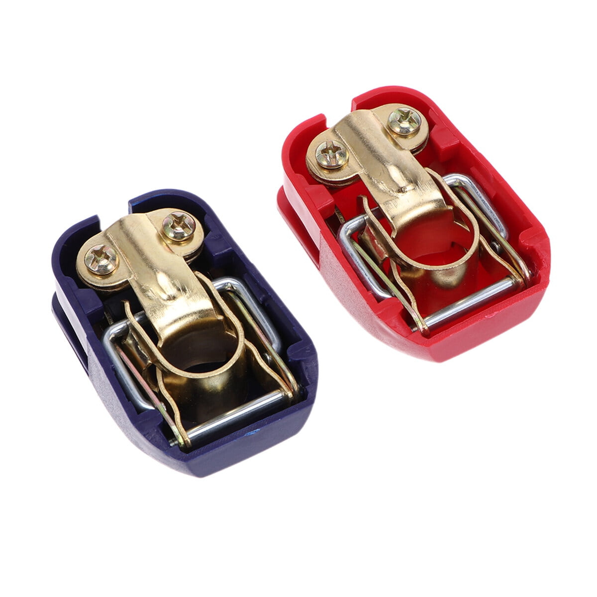 Hemoton 1 Pair of Copper Universal Positive Negative Auto Car Vehicle ...