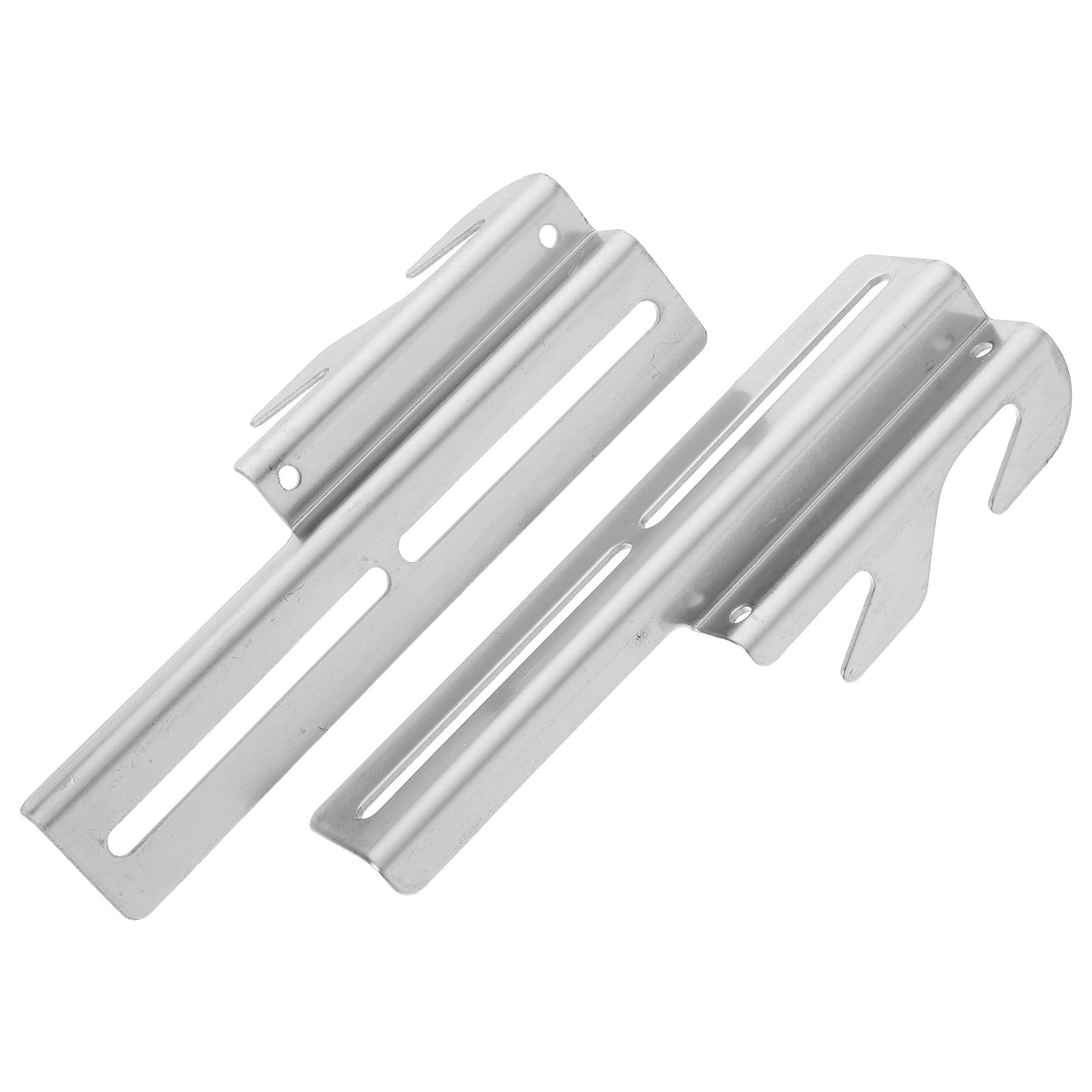 Hemoton 1 Pairs Headboard Conversion Bracket Kit Bed Frame Bolt On To ...