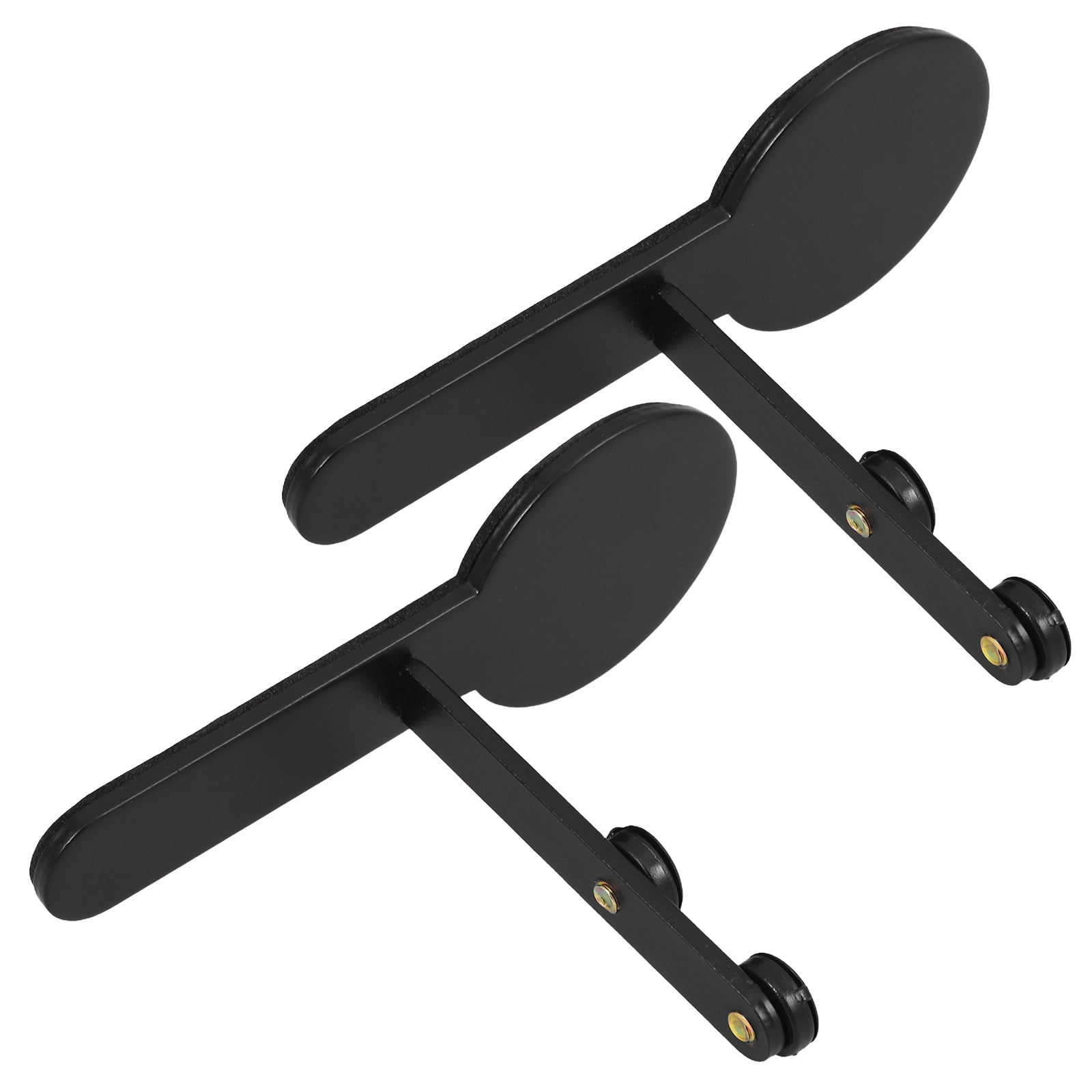 HEMOTON 1 Pair Pegboard Bracket Kit Metal Desk Mount for Tabletop ...