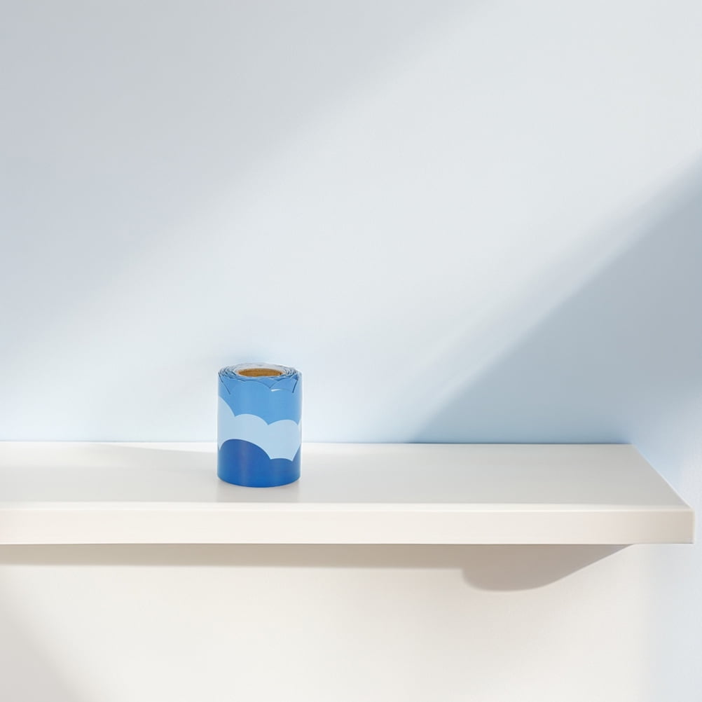 Hemoton 1 Roll Cloud Bulletin Board Borders Trimmer Stickers Self ...