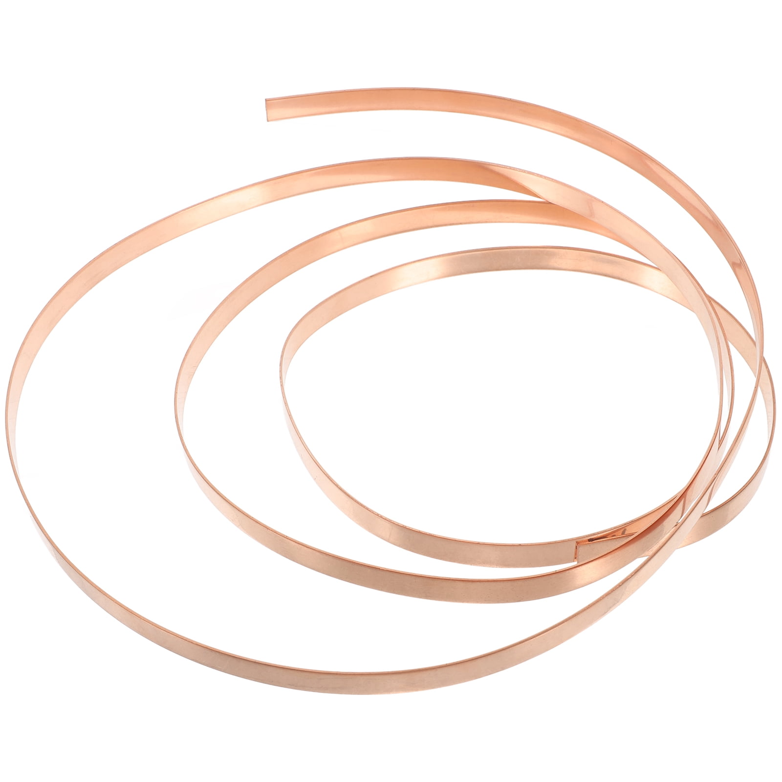 HEMOTON 1 Roll Copper Flashing Copper Foil Plate for DIY Crafting and ...