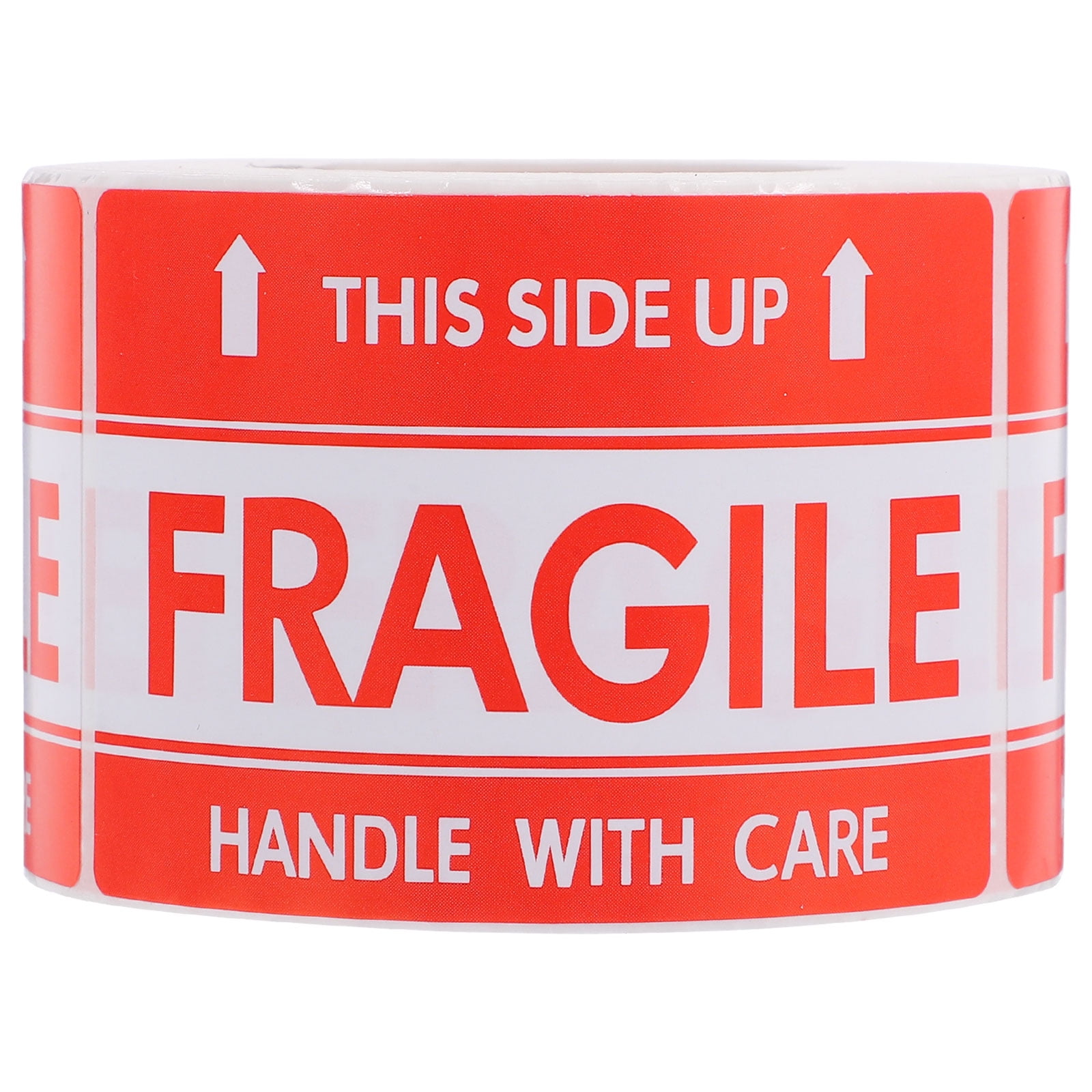 Hemoton 1 Roll Fragile Sticker Shipping Label Shipping Box Warning ...