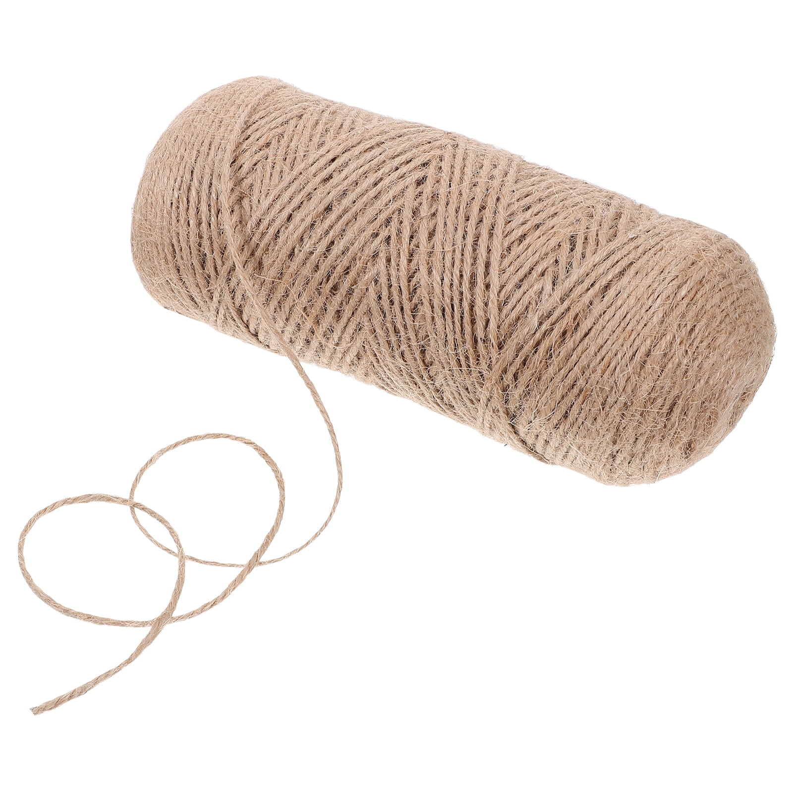 Hemoton 1 Roll Jute Twine String Crafts Gift Wrapping String Packing ...