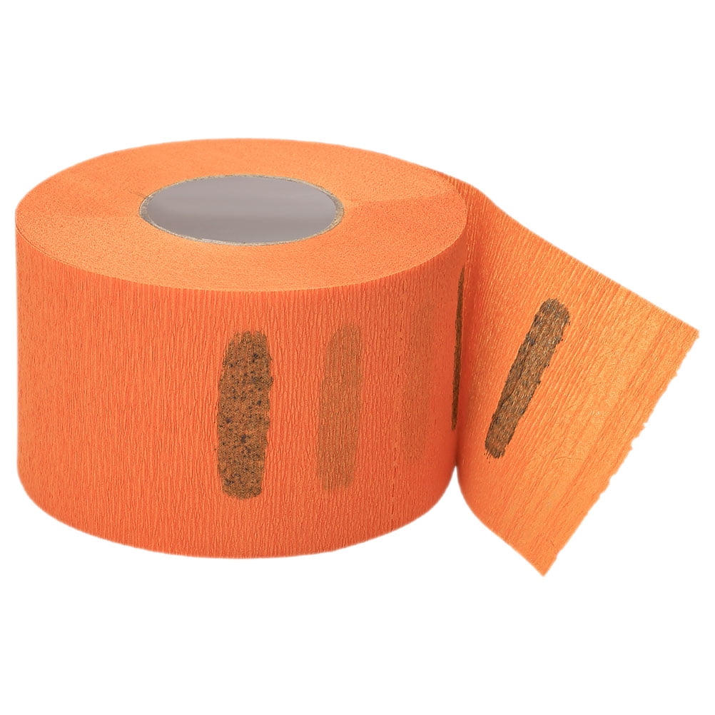 Hemoton 1 Roll of Neck Strips for Hair Cutting Disposable Barber Paper ...