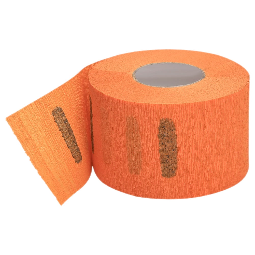 HEMOTON 1 Roll of Disposable Stretch Paper Neck Strips for Hair Cutting ...
