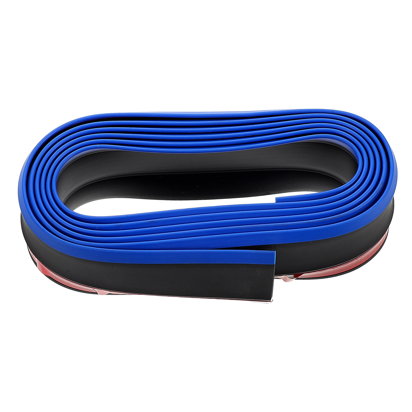 Hemoton 1 Roll Of Car Bumper Guard Strip Car Front Bumper Lips Splitter ...