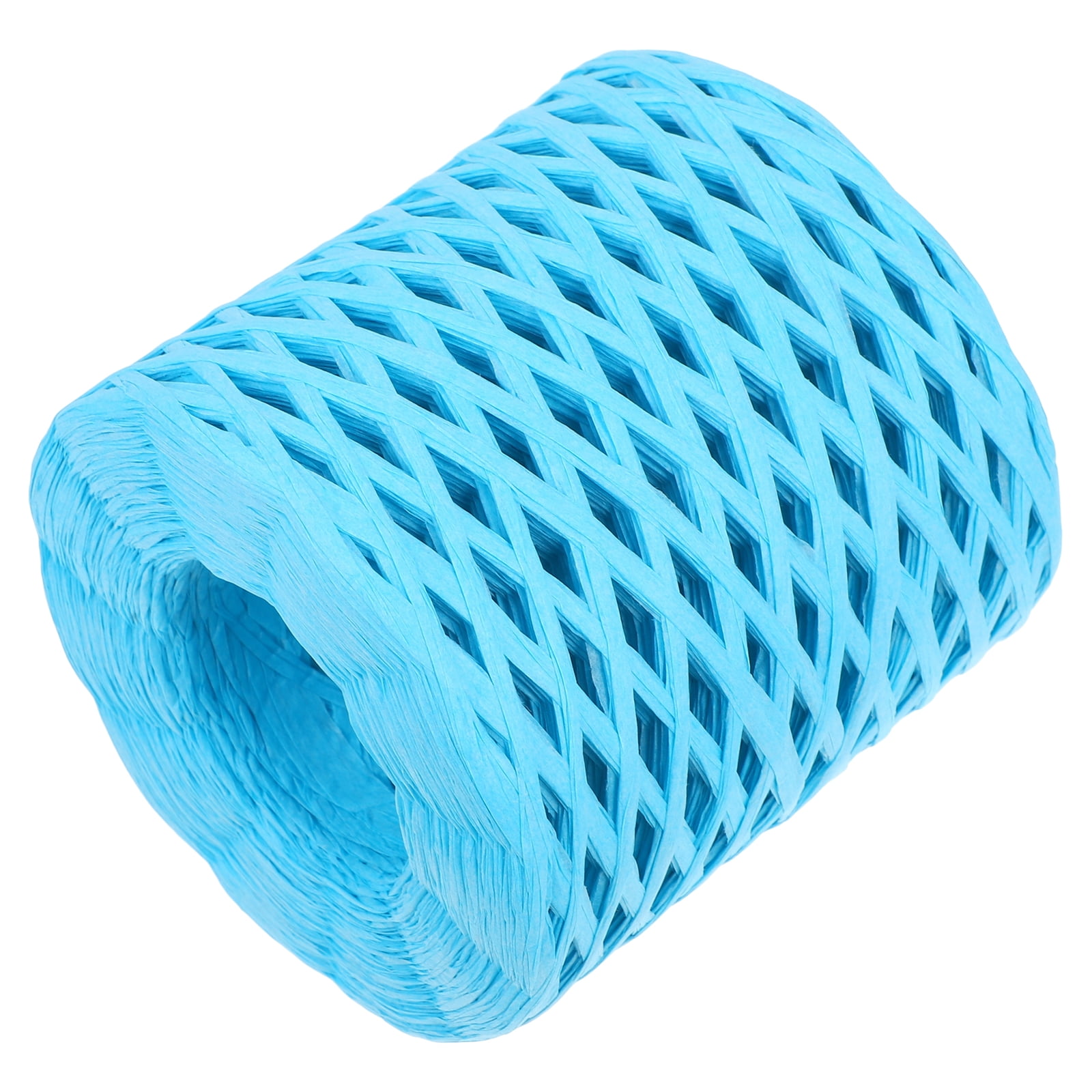 1 Roll Raffia Ribbon Wrapping Paper String for DIY Packing Rope Twine ...