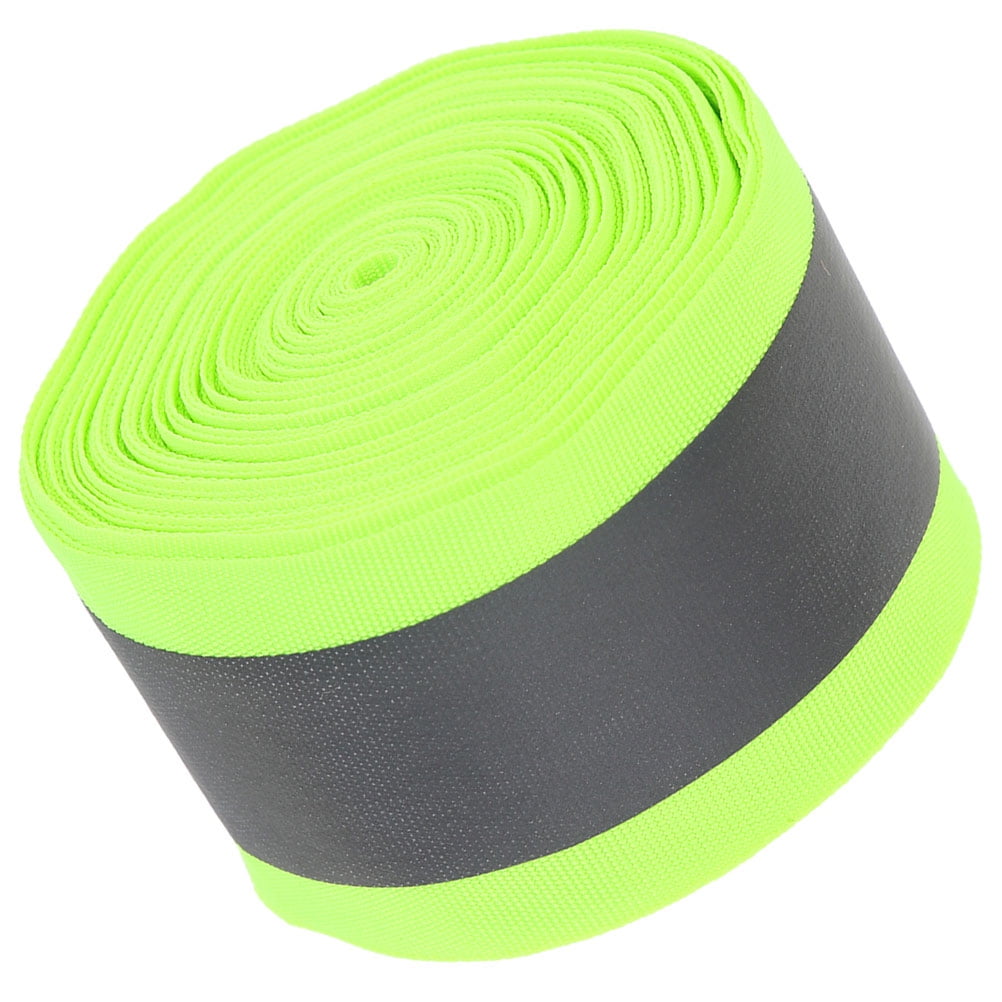 SOPOTUTU 1 Roll Green Polyester Nighttime Reflective Tape for Jackets ...