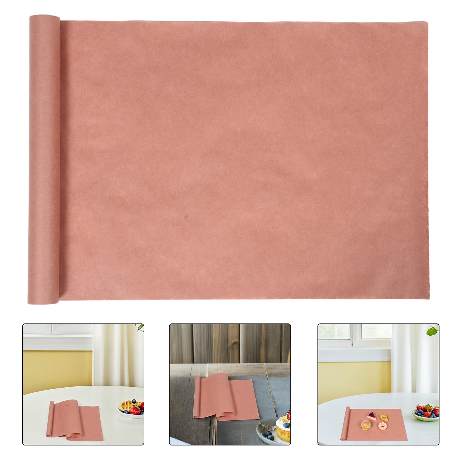 Hemoton 1 Roll Robust Butcher Paper Roll For Bbq Smoking Meat Paper Non ...