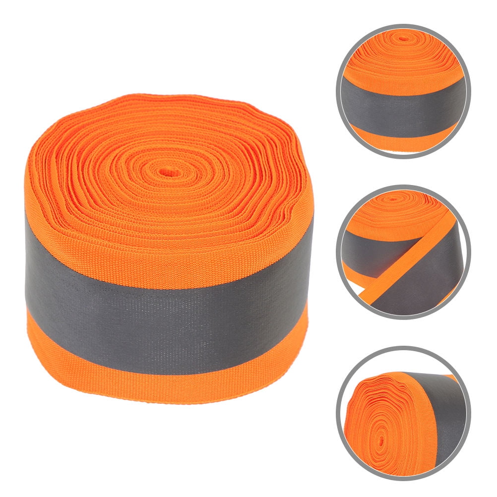 Hemoton 1 Roll Sewing Reflective Ribbon Strip Reflective Ribbon Multi ...