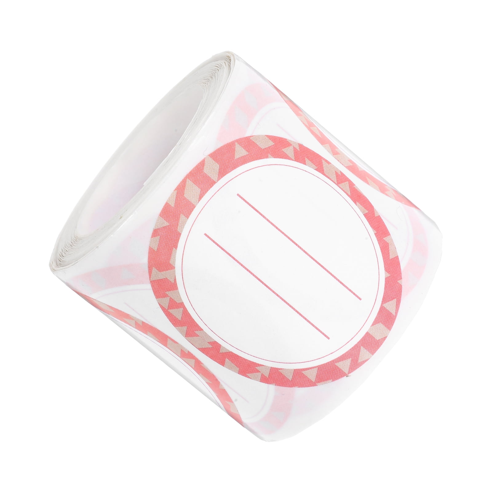 Hemoton 1 Roll Writable Label Stickers for Food Storage Write on ...