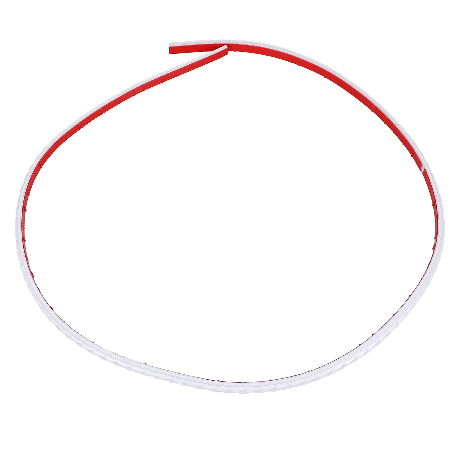 Hemoton 1 Roll of Molding Trim Caulk Tape Peel and Stick Wall Trim Self ...