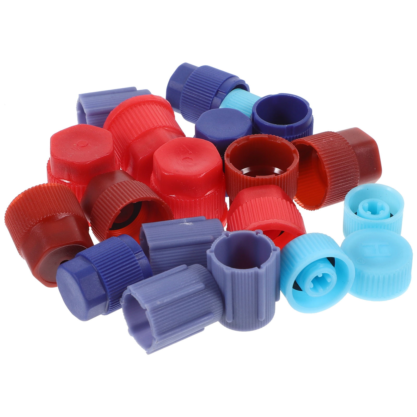 Hemoton 1 Set Air Conditioner Charging Port Cap Repair Refrigerant ...