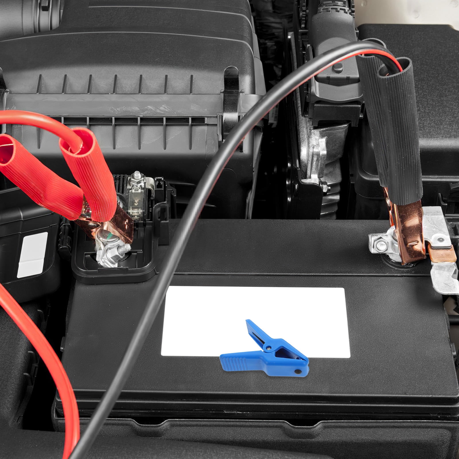 Hemoton 1 Set Auto Hose Clamp Pliers Nylon Brake Line Stoppers Fluid ...