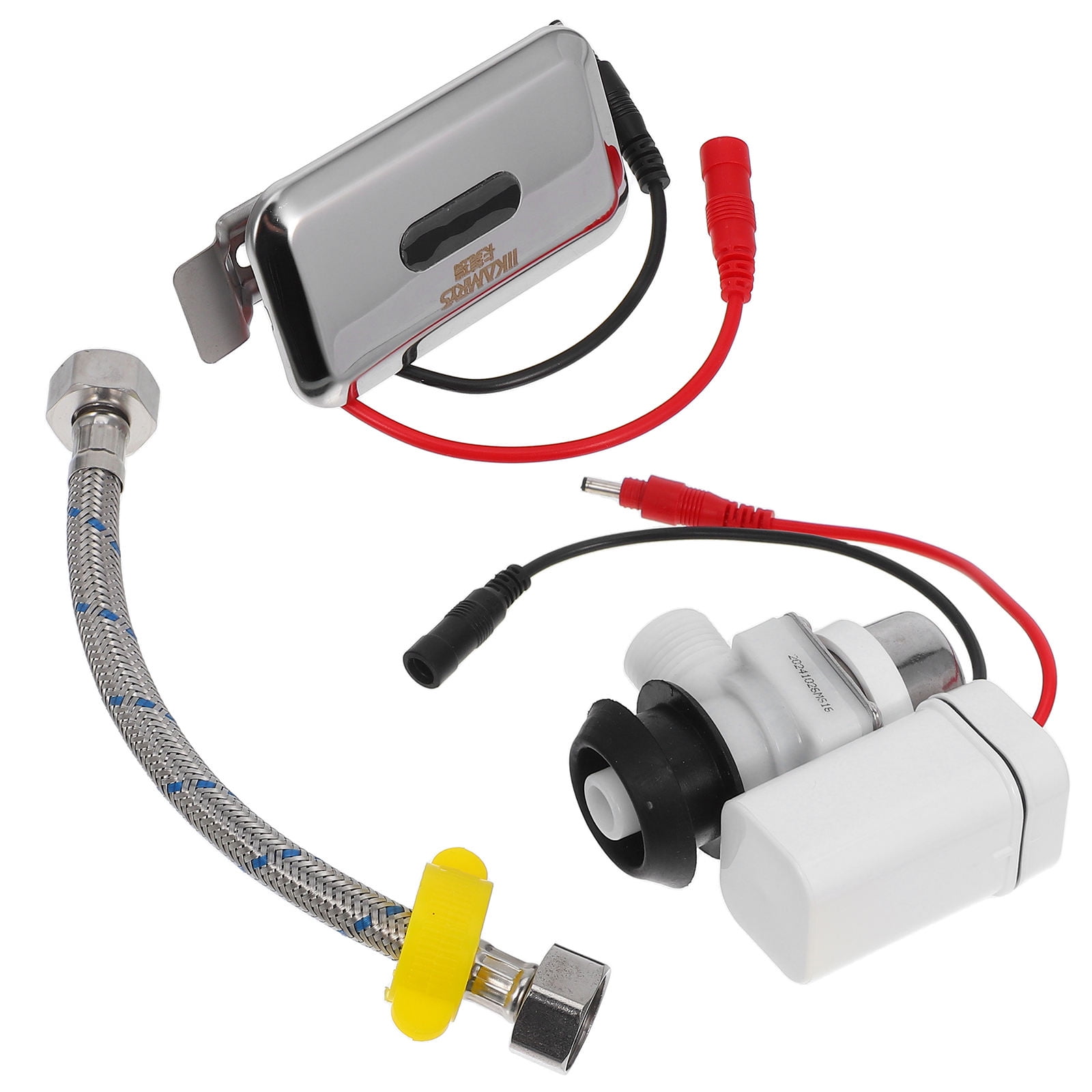 Hemoton 1 Set Automatic Sensor Flush Valve Urinals Smart Toilet ...