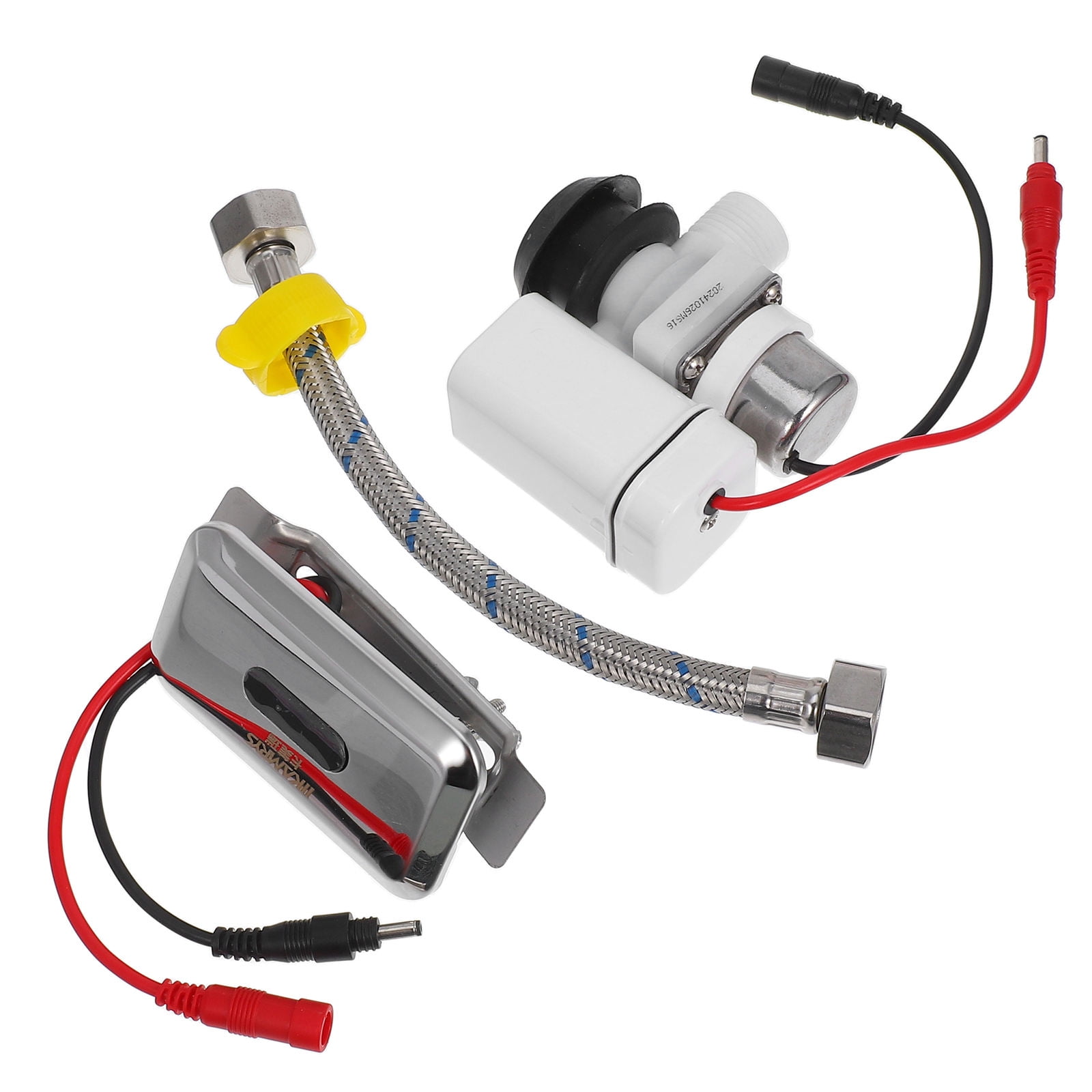 Hemoton 1 Set Automatic Sensor Flush Valve Urinals Smart Toilet ...