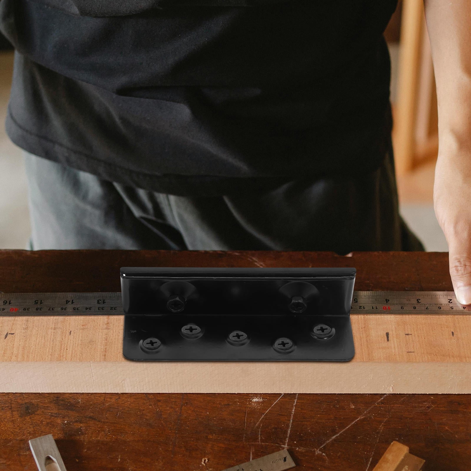 Hemoton 1 Set Bed Frame Hardware Bed Hardware Attachment Brackets Bed ...