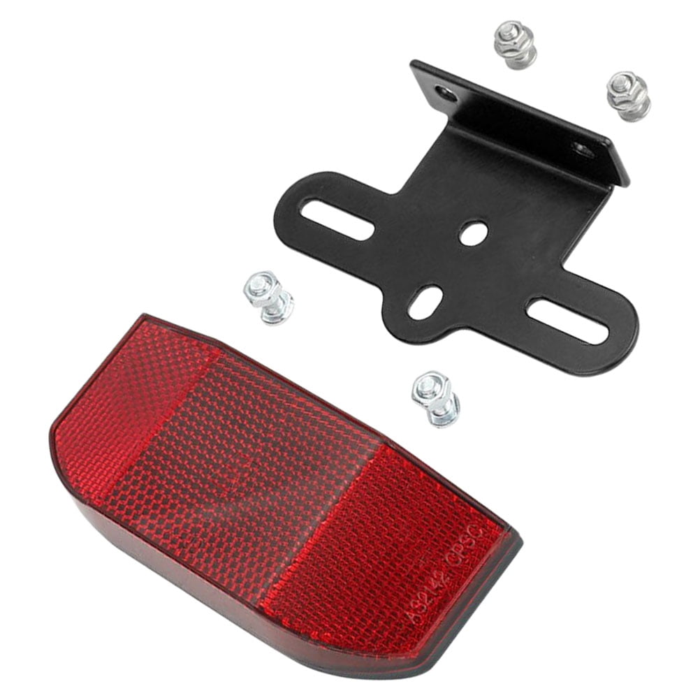 Hemoton 1 Set Bike Light Reflector Bike Reflective Tool Plastic Night ...