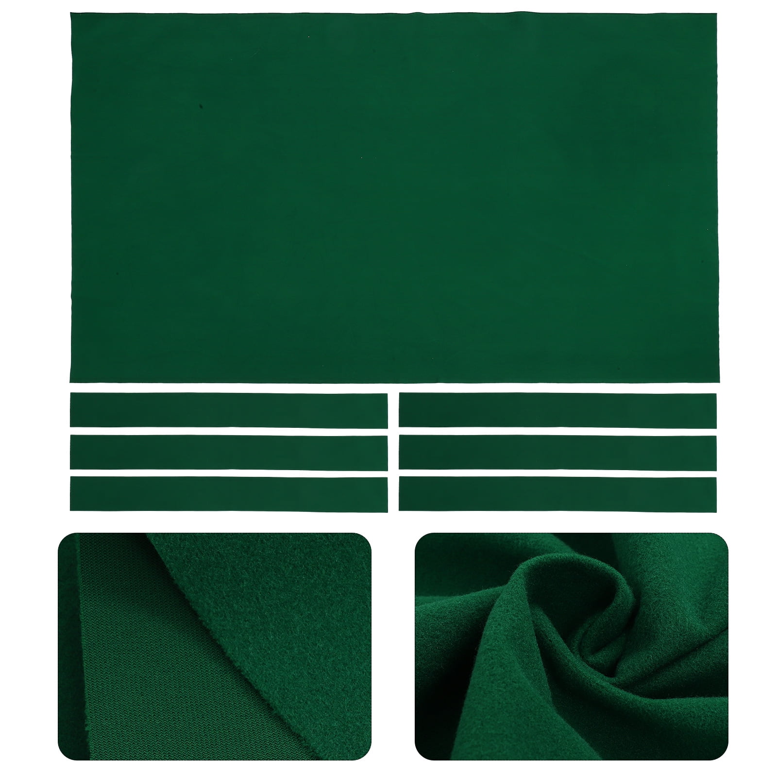 Hemoton 1 Set Billiard Table Cloth Pool Table Cover Classic Design For ...