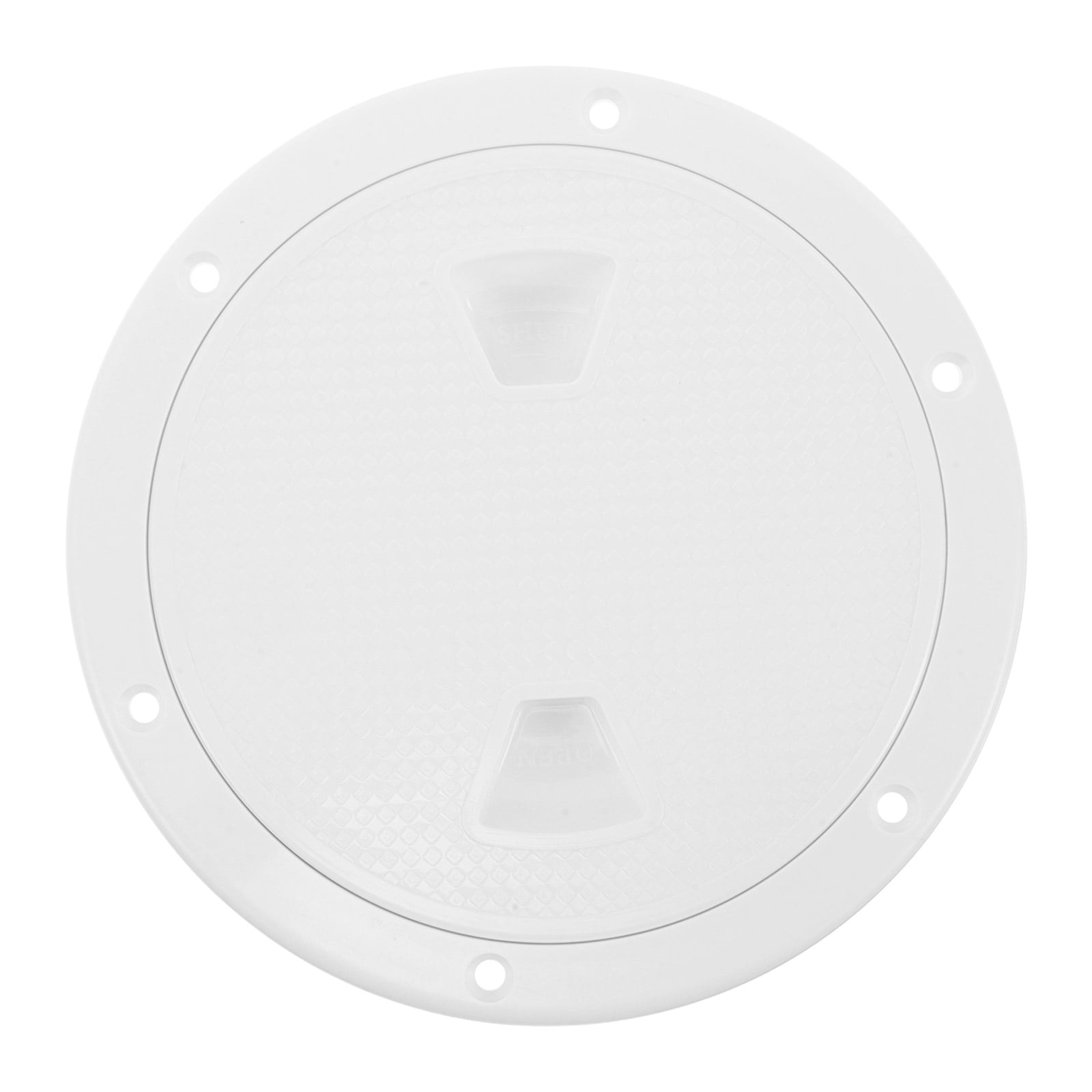 Hemoton 1 Set Boat Hatch Circular Inspection Hatch Cover Round Deck ...