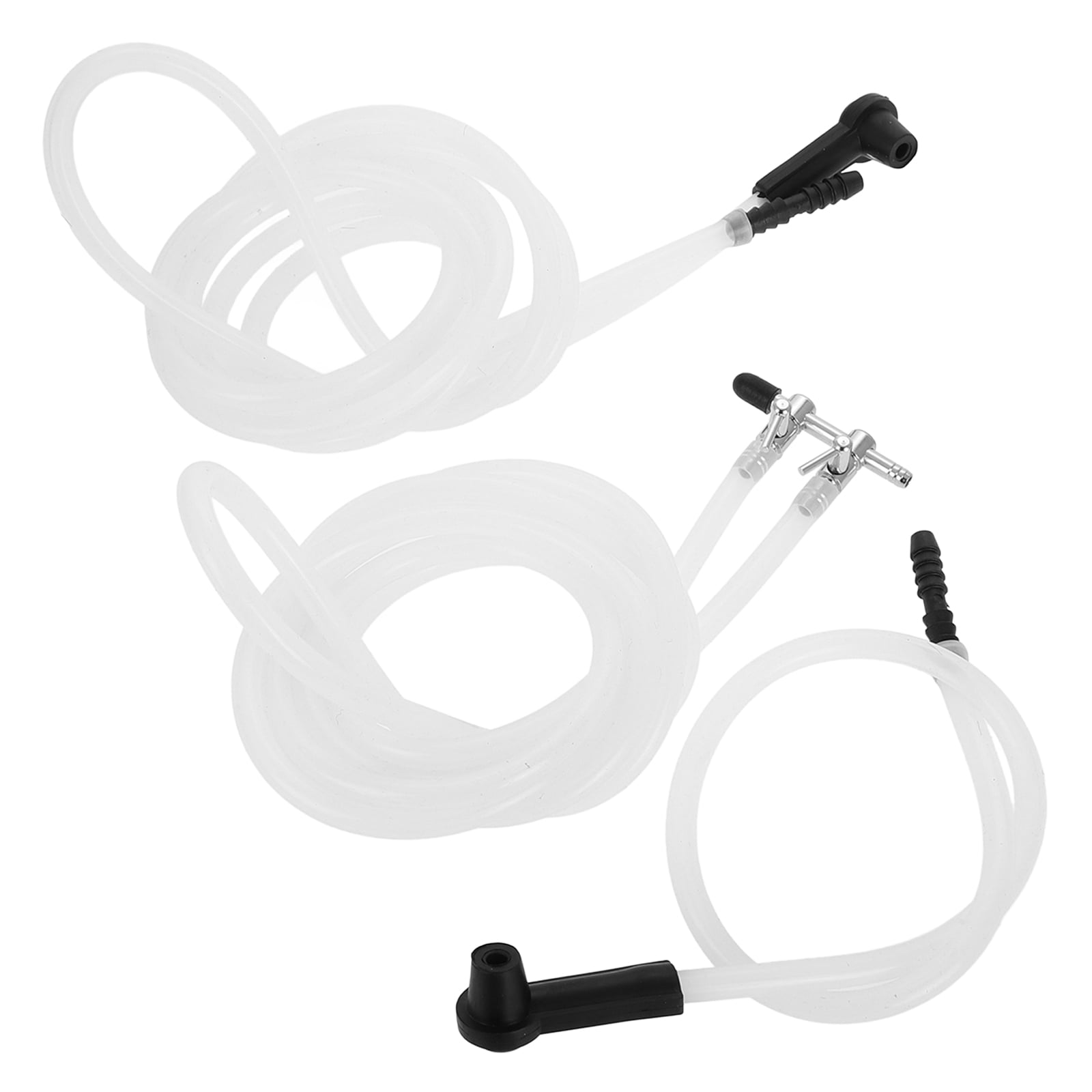 1 Set Car and Motorcycle Brake Fluid Bleeder Hose Tool for Brake Oil ...