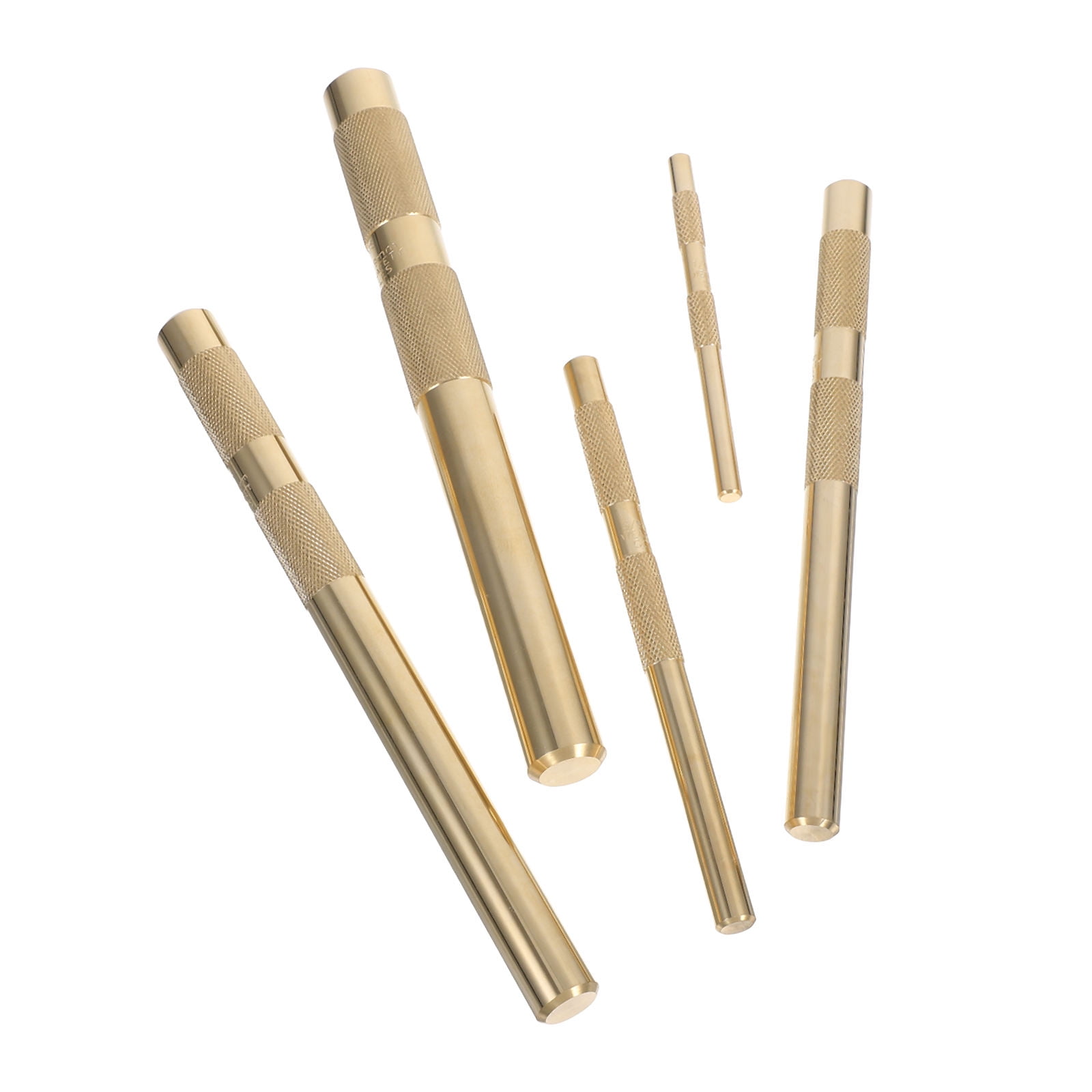 Hemoton 1 Set Brass Punch Set For Professional Metal And Leather Hole ...