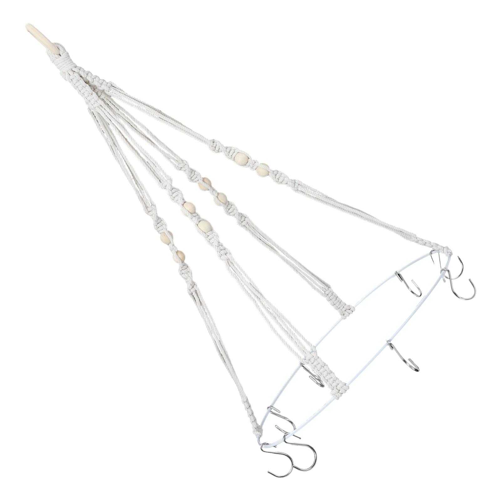Hemoton 1 Set Breathable Drying Rack Decorative Cotton Rope Herbal ...