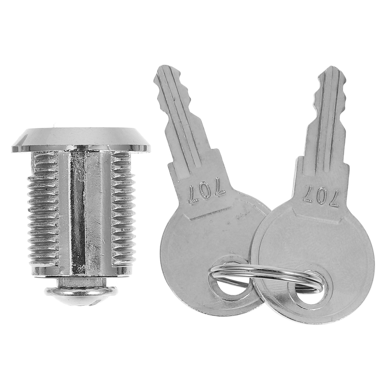 Hemoton 1 Set Cabinet Locks Desk Drawer Lock Drawer Locks With Keys ...