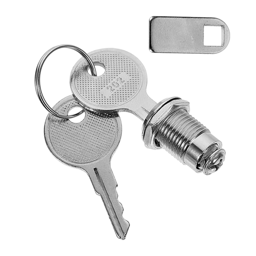 Hemoton 1 Set Cam Lock Coin Box Lock Cylinder Integrated Machine ...