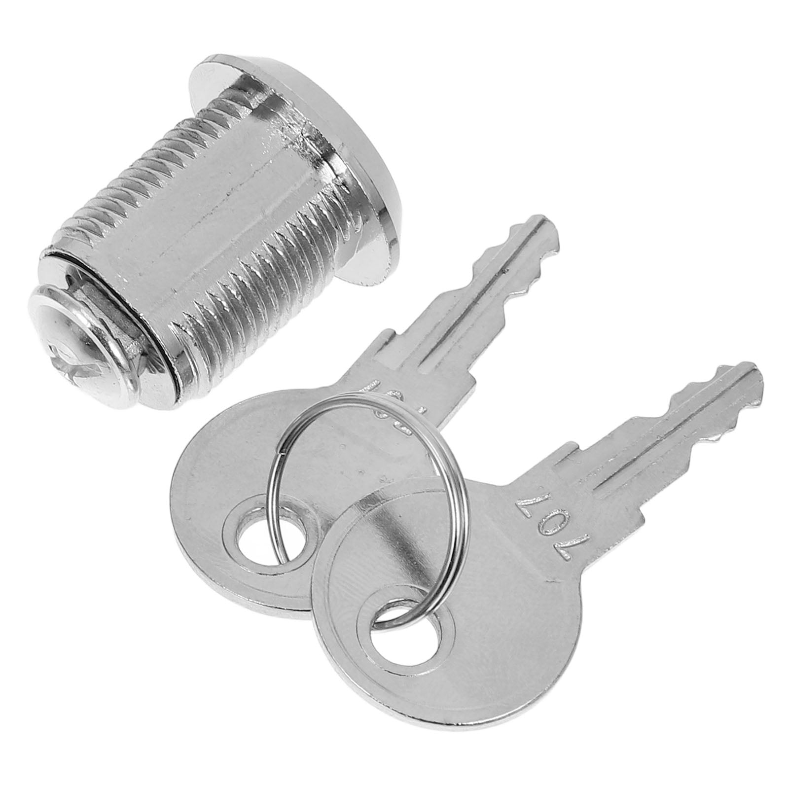 Hemoton 1 Set Cam Lock Latch Tool Box Lock Replacement Cabinet Door ...