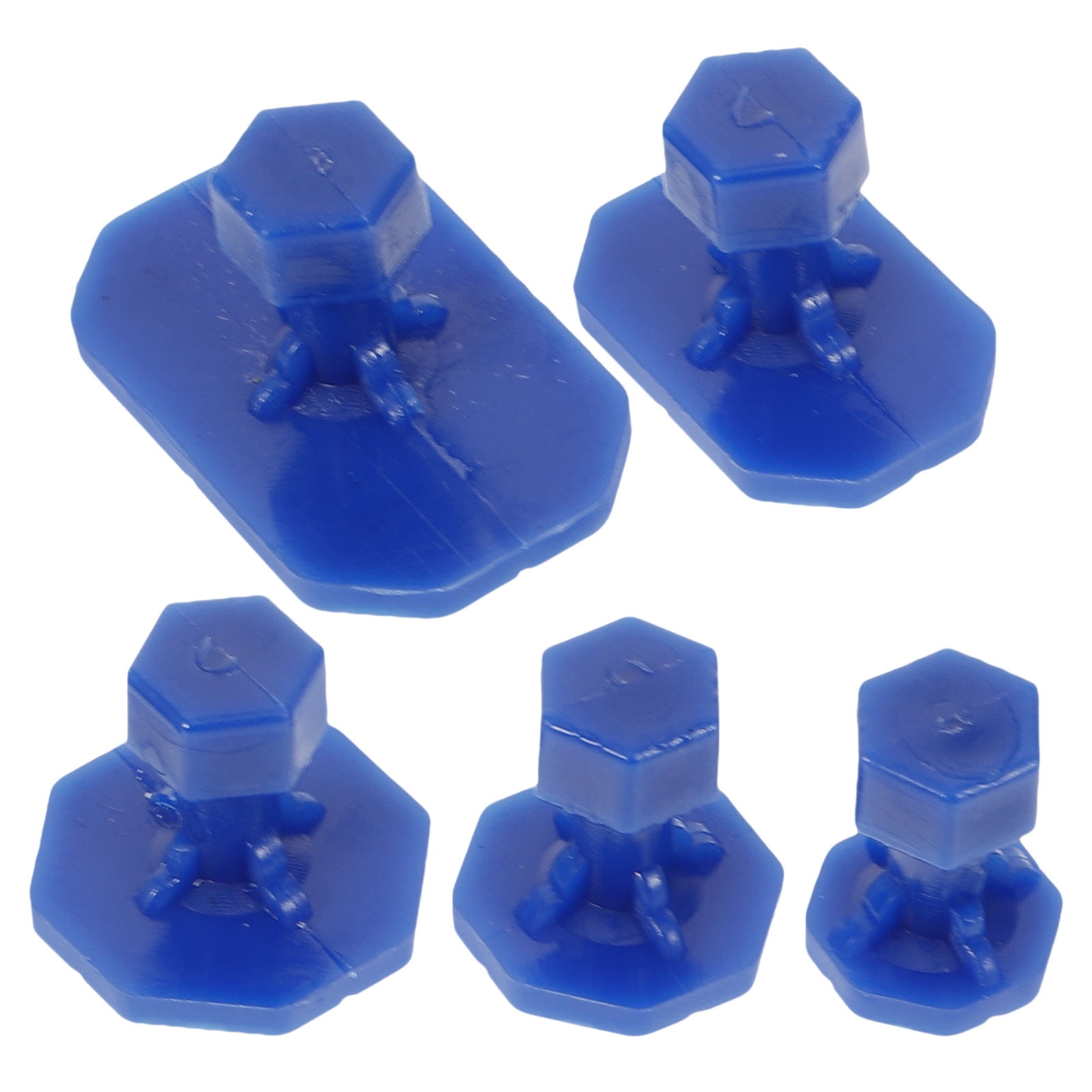 EXHUMKY 1Set Blue Plastic Dent Removal Kit for Car Auto Body Repair ...