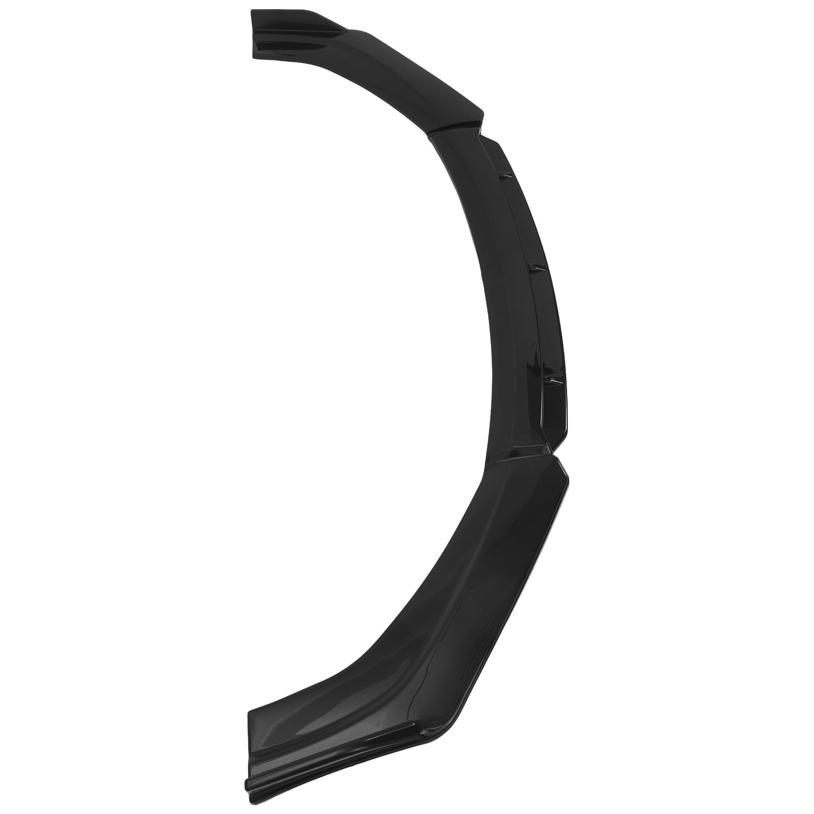 Hemoton 1 Set Car Front Bumper Lip Splitter Front Lip Spoiler Front ...