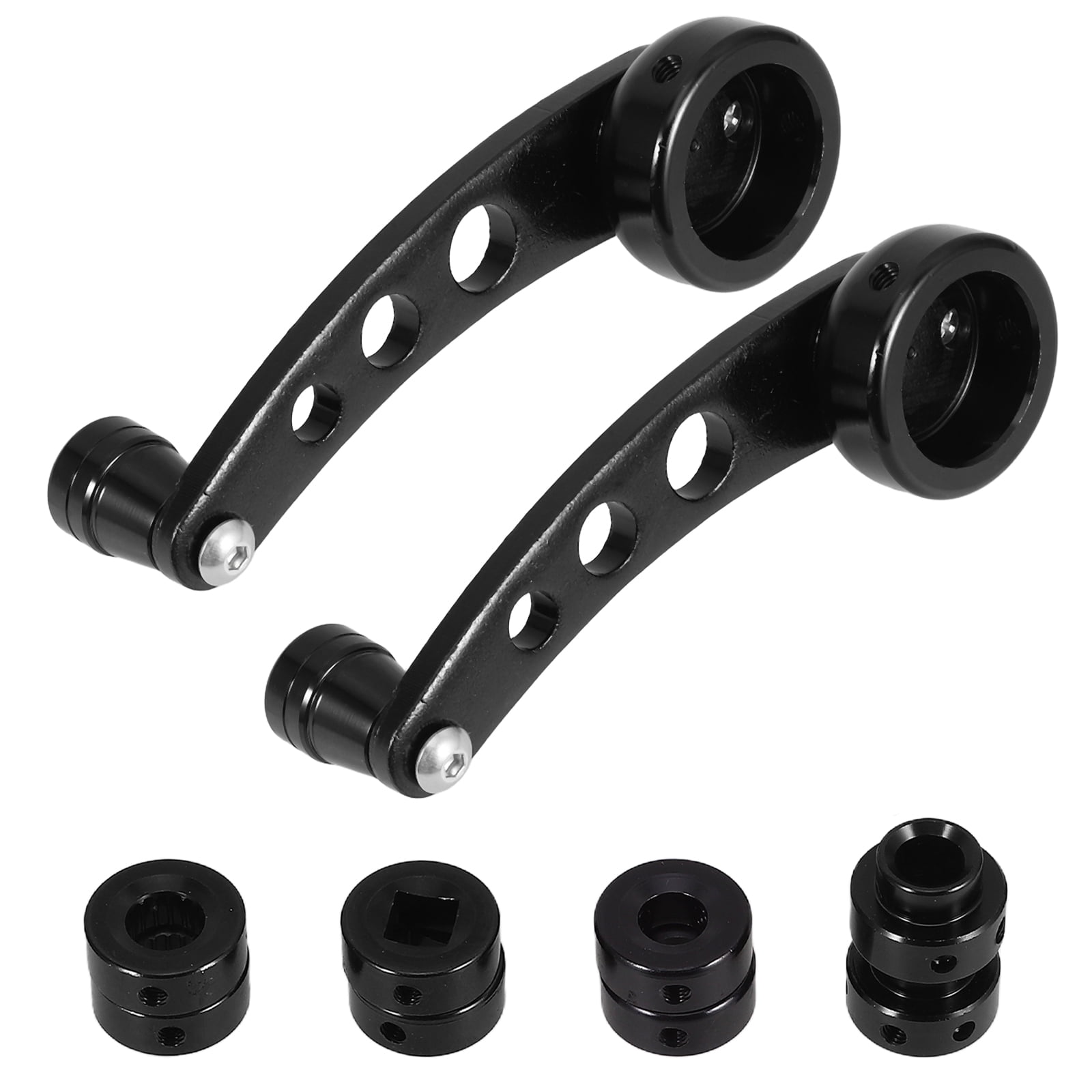 Hemoton 1 Set Car Window Crank Handle Replacement Metal Universal Metal ...