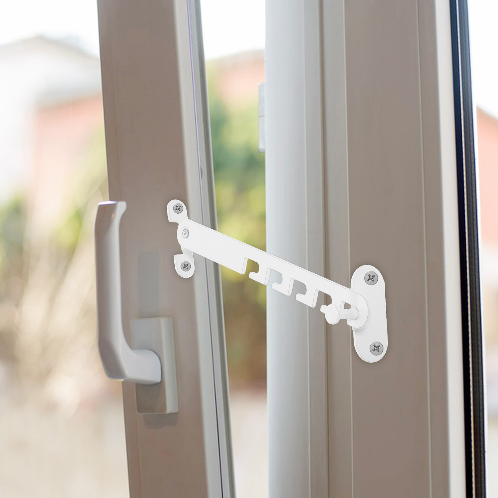 Hemoton 1 Set Child Safety Window Locks Adjustable Window Limiter ...