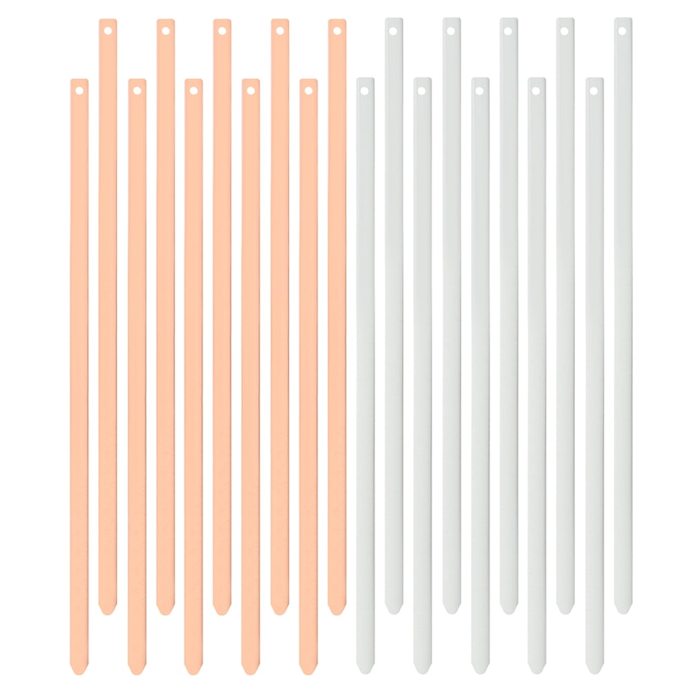 Hemoton 1 Set Copper Electrode Strips For Fruit Battery Science ...