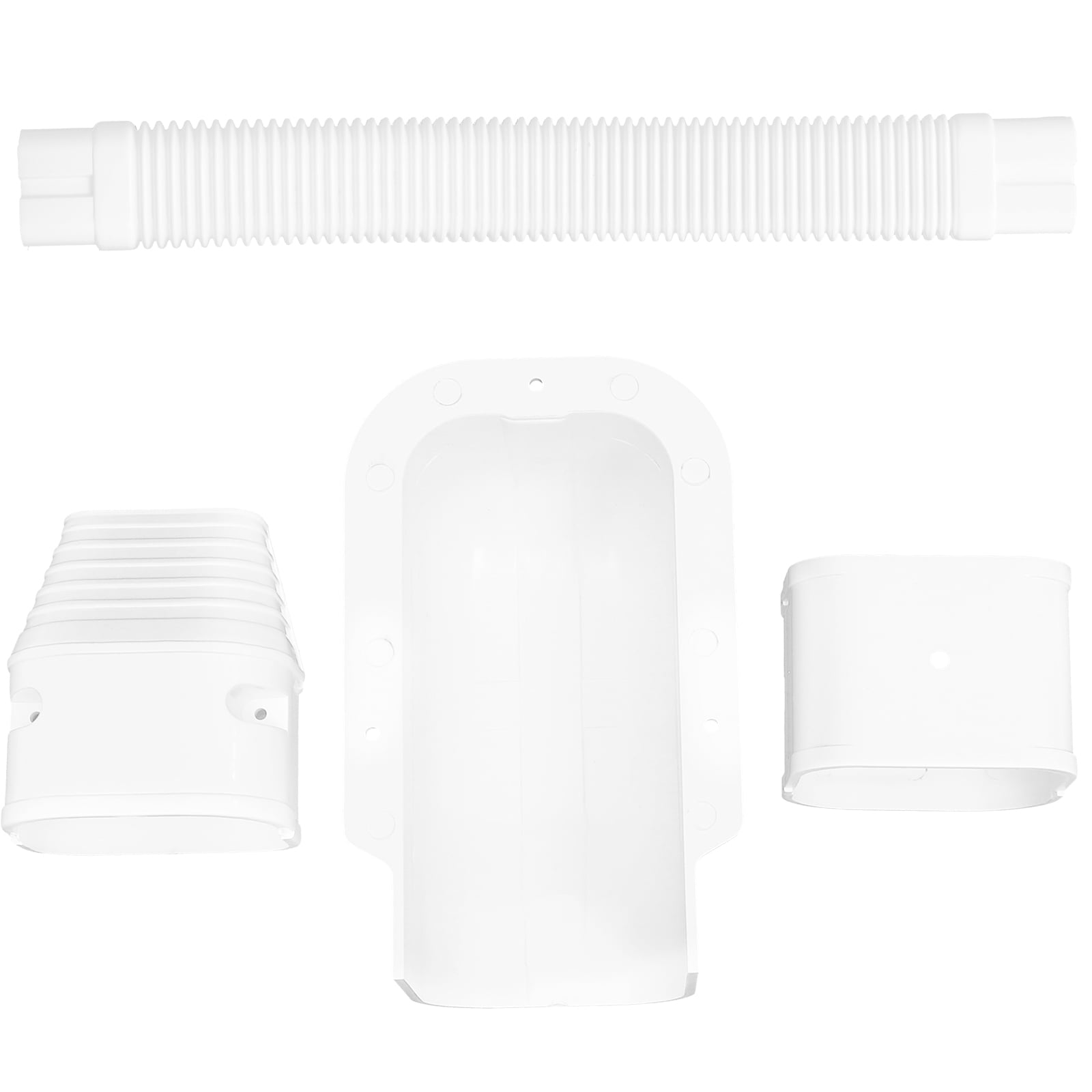 Hemoton 1 Set Cover Central Air Conditioner Line Set Cover Mini Split ...