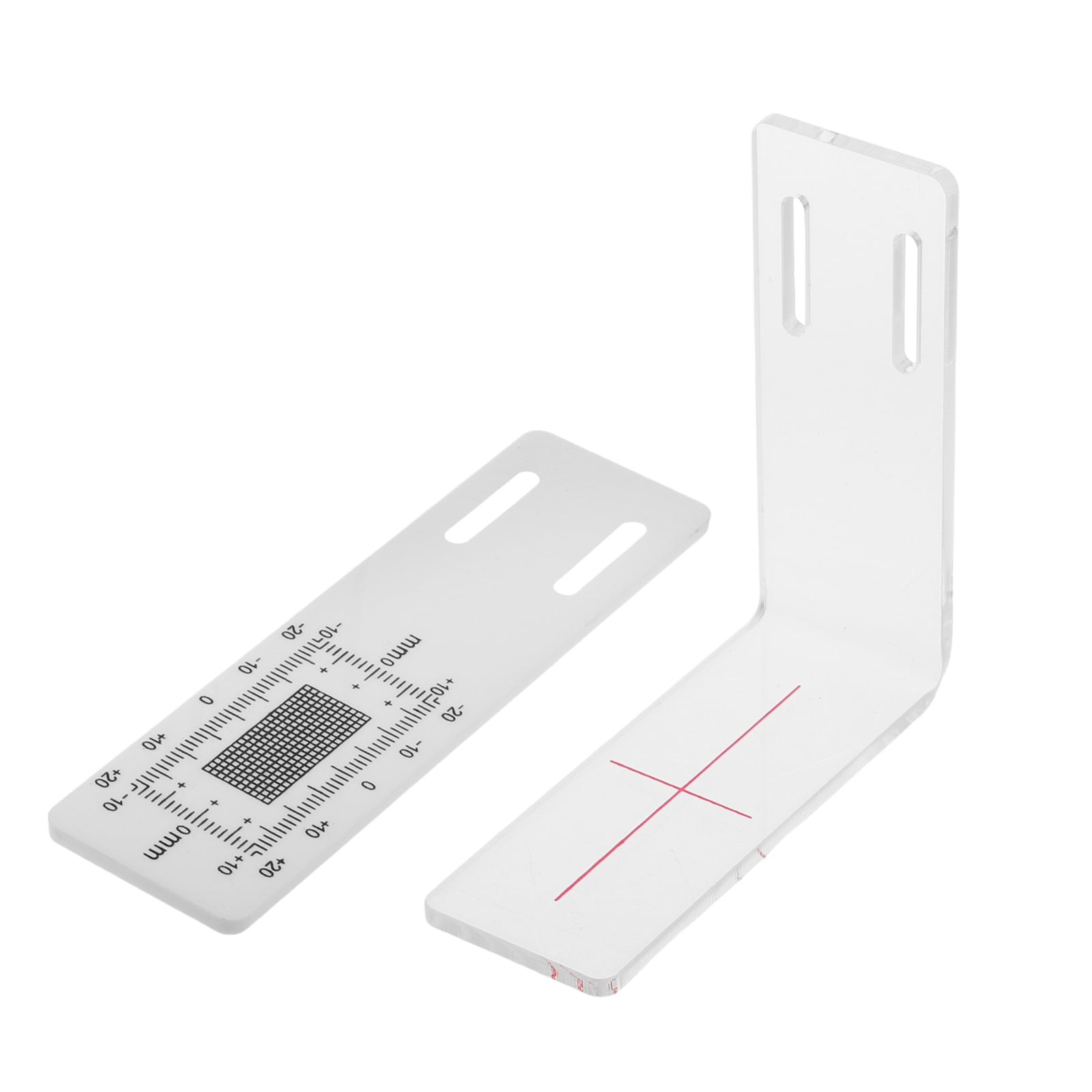 Hemoton 1 Set Crack Monitor Clear Plastic Accurate Standard Crack Gauge ...